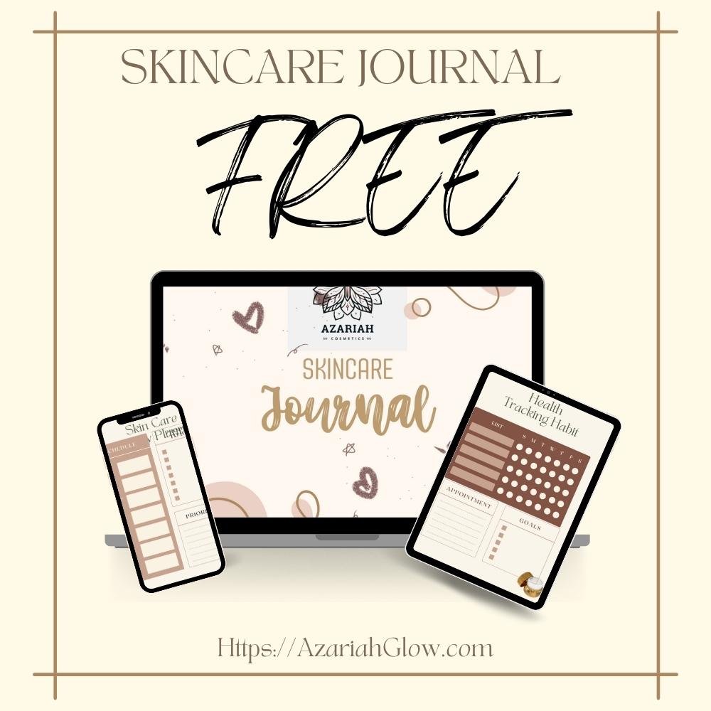 My Skin Care Daily Routine Journal – FREE – Vegan Anti Aging Skincare ...